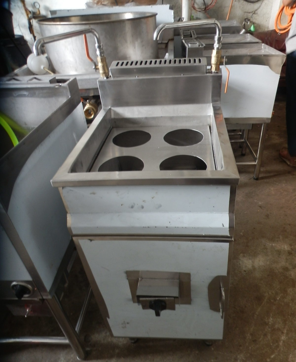 Gas Noodle Boiler – Indometal Perkasa